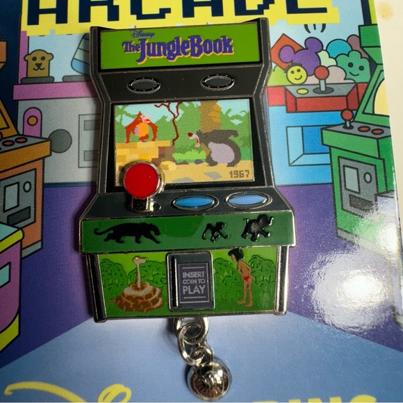 Disney | Accessories | Nwt Nwt Disney Pin Trading Pin The Jungle Book ...